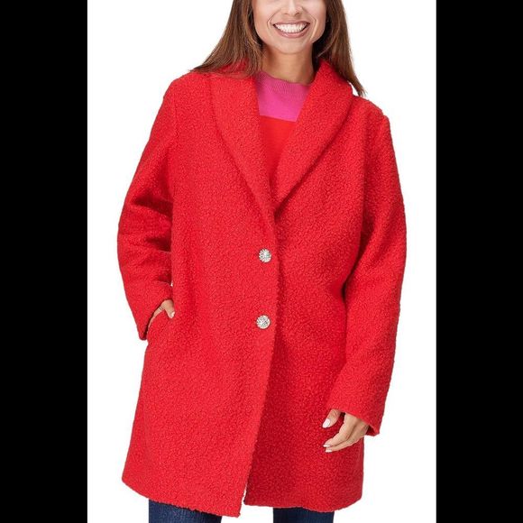 Girl With Curves | Jackets & Coats | Girl With Curves Sherpa Coat ...